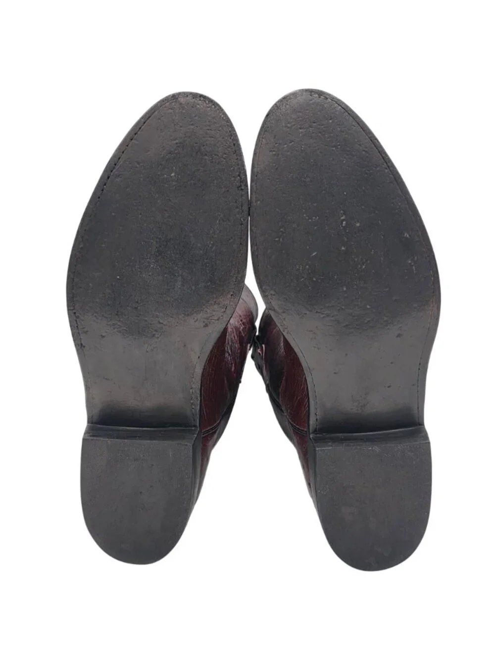 Lucchese | Shoes | Vintage Lucchese Mensd Black Cherry Exotic Ostrich ...